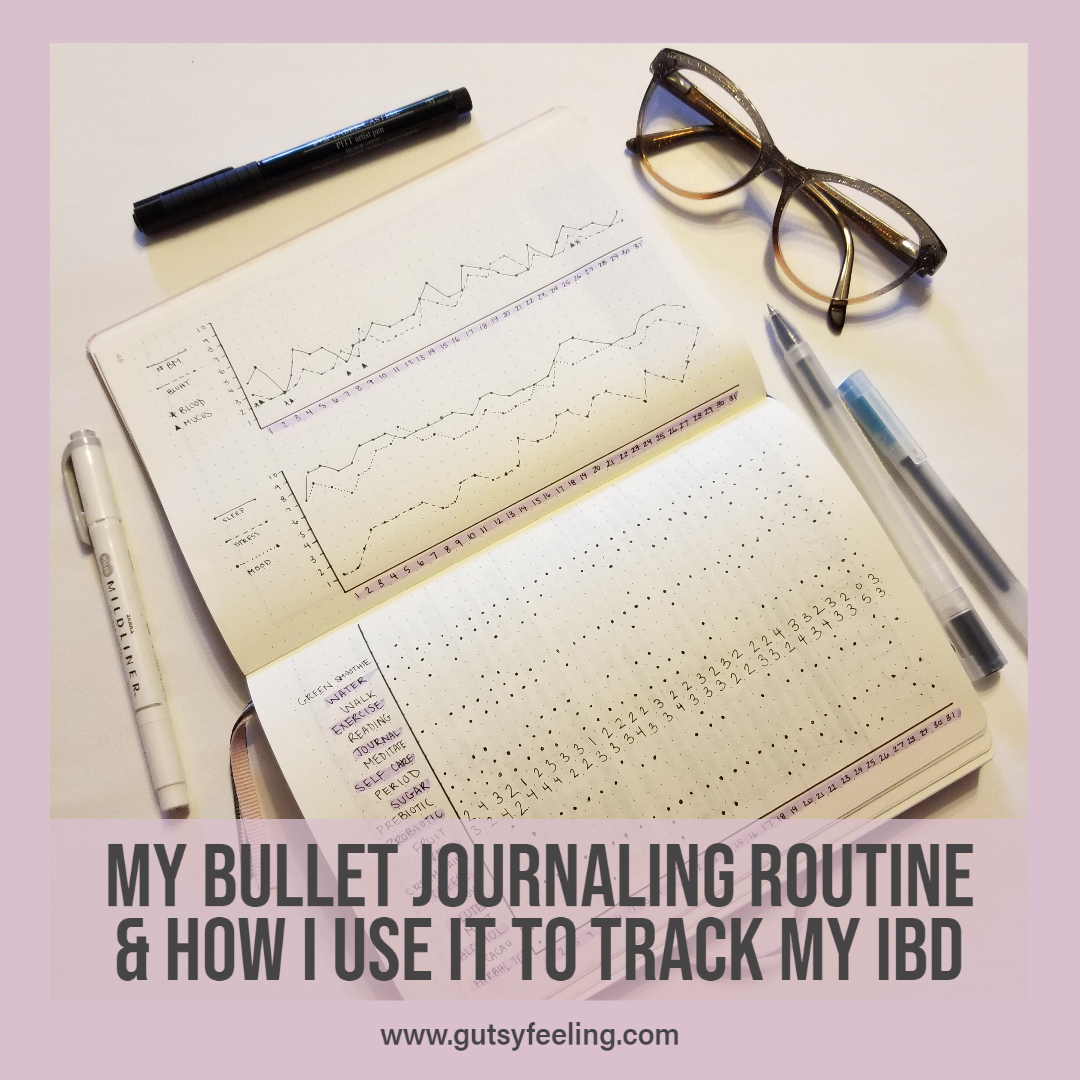 MY BULLET JOURNALING ROUTINE + HOW I USE IT TO TRACK MY CHRONIC ILLNESS ...
